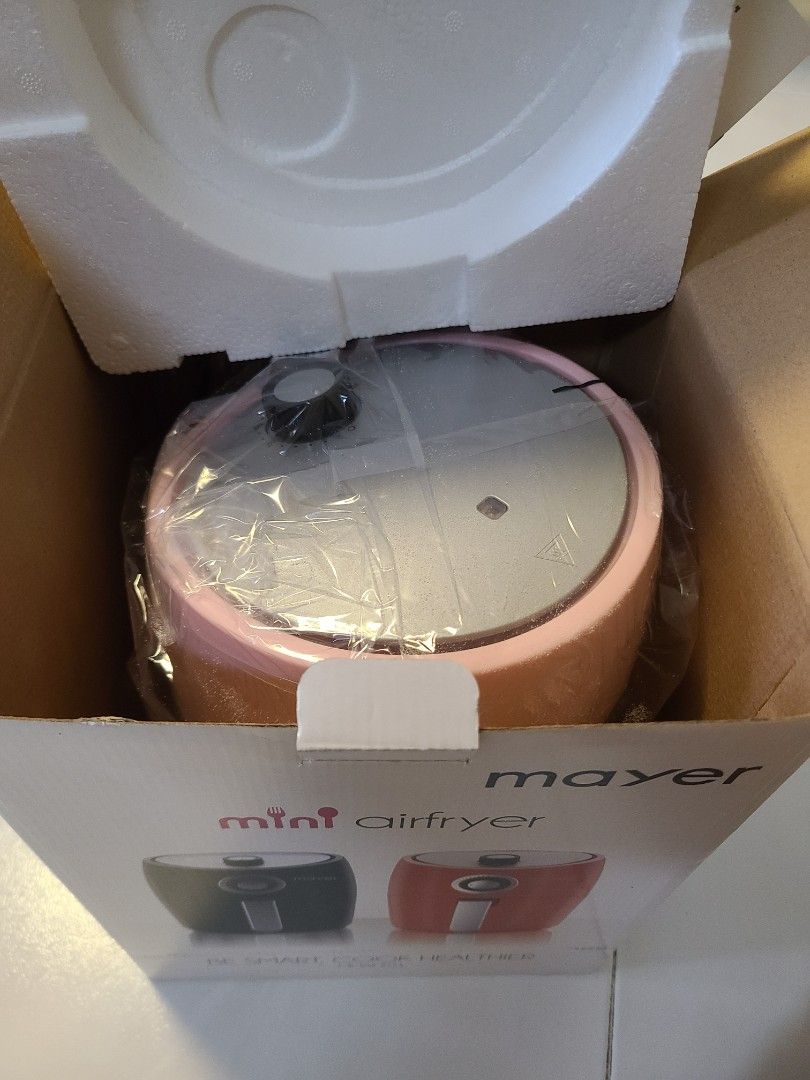 Mayer Mini Air Fryer, TV & Home Appliances, Kitchen Appliances, Fryers ...