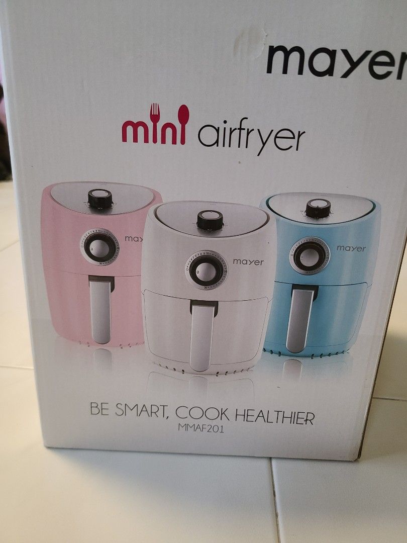 Mayer Mini Air Fryer, TV & Home Appliances, Kitchen Appliances, Fryers on Carousell