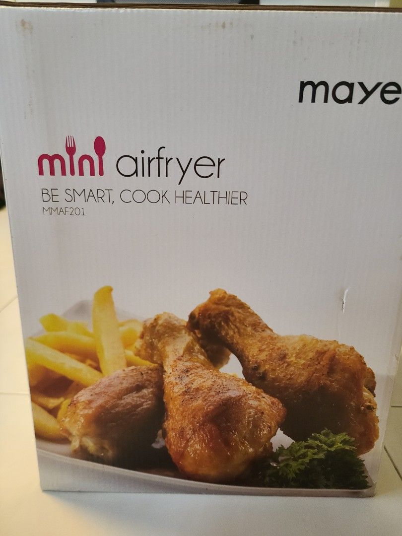 Mayer Mini Air Fryer, TV & Home Appliances, Kitchen Appliances, Fryers ...