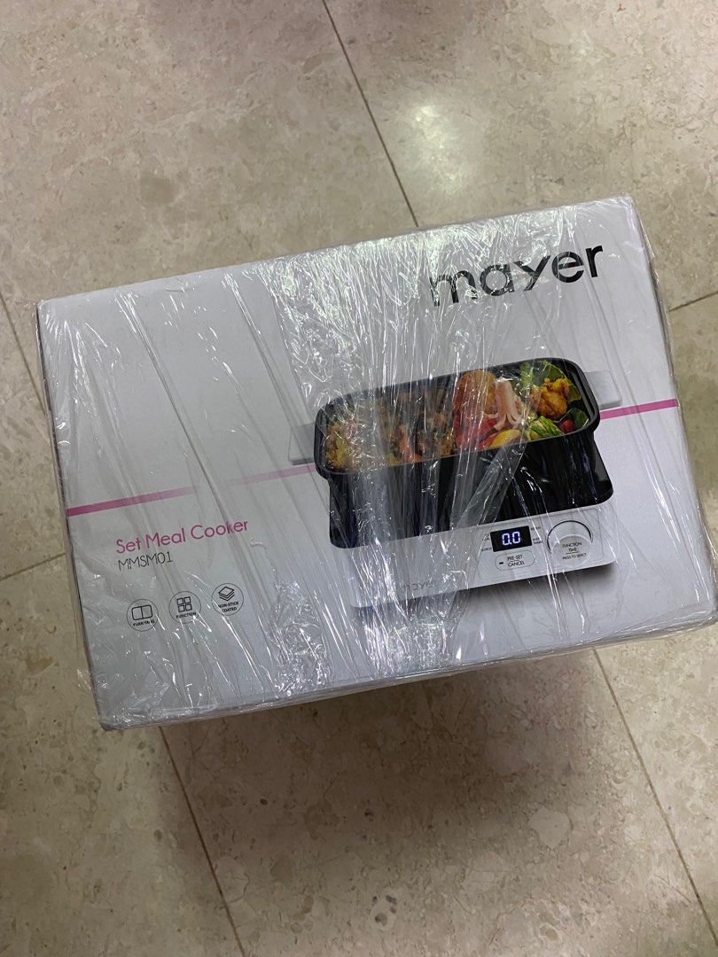 Mayer Set Meal Cooker, TV & Home Appliances, Kitchen Appliances, Other ...