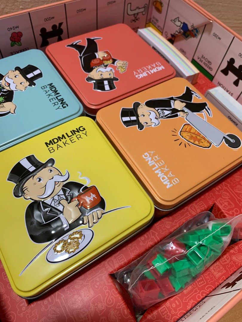 Mdm Ling Monopoly Set, Hobbies & Toys, Toys & Games on Carousell