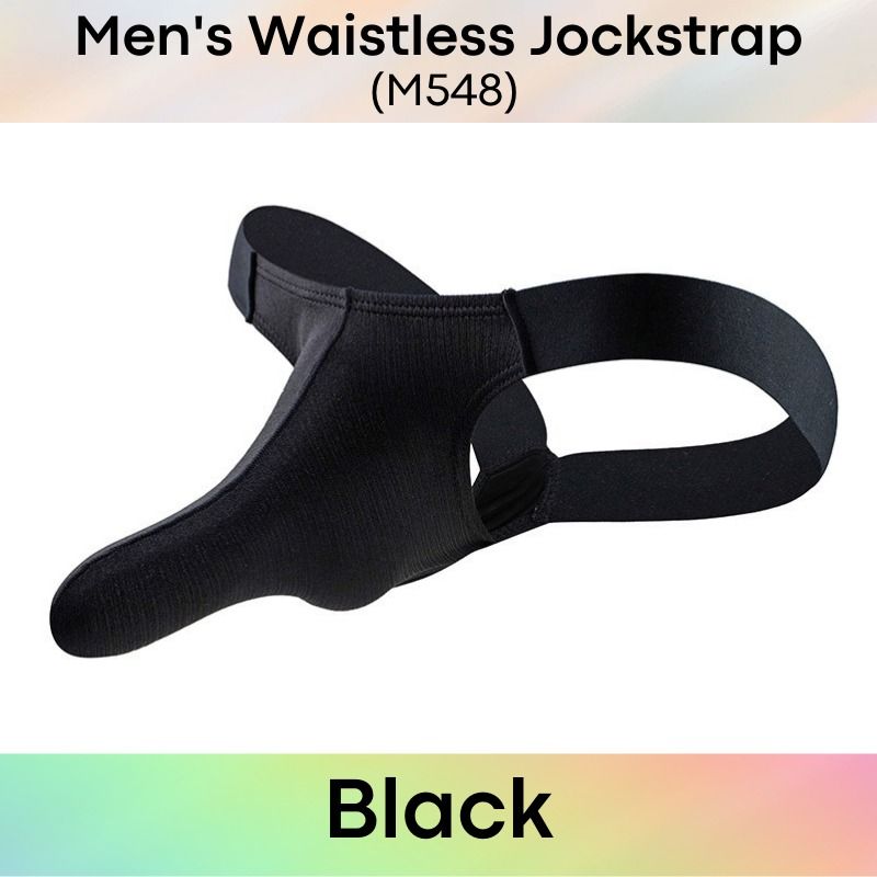 Men's Jockstrap : Elephant Trunk Waistless Jockstrap (Miboer M548), Men ...