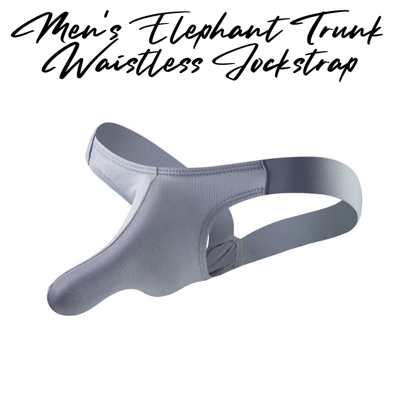 Men's Jockstrap : Elephant Trunk Waistless Jockstrap (Miboer M548), Men ...