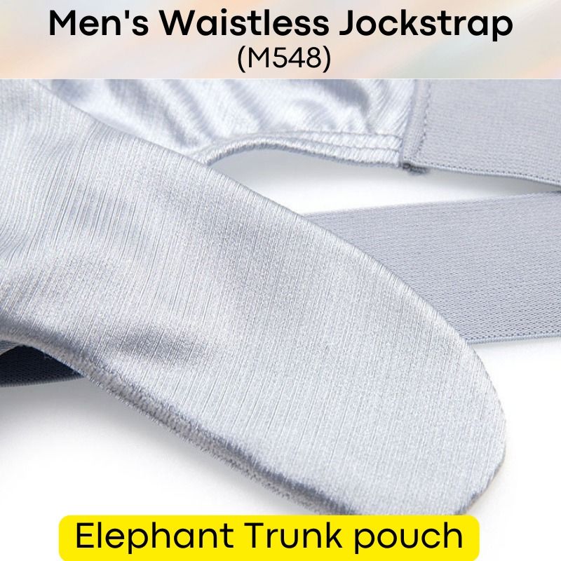 Men's Jockstrap : Elephant Trunk Waistless Jockstrap (Miboer M548), Men ...