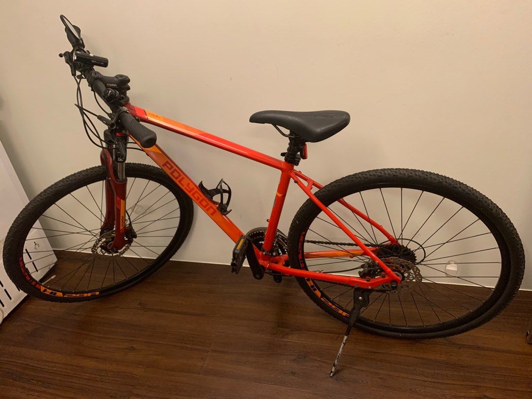 Mens Polygon Heist 2, Sports Equipment, Bicycles & Parts, Bicycles on ...