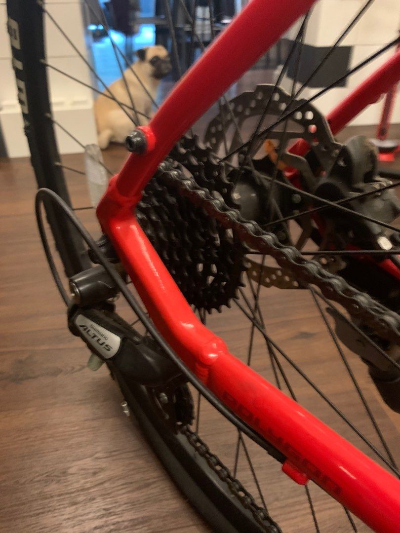Mens Polygon Heist 2, Sports Equipment, Bicycles & Parts, Bicycles on ...