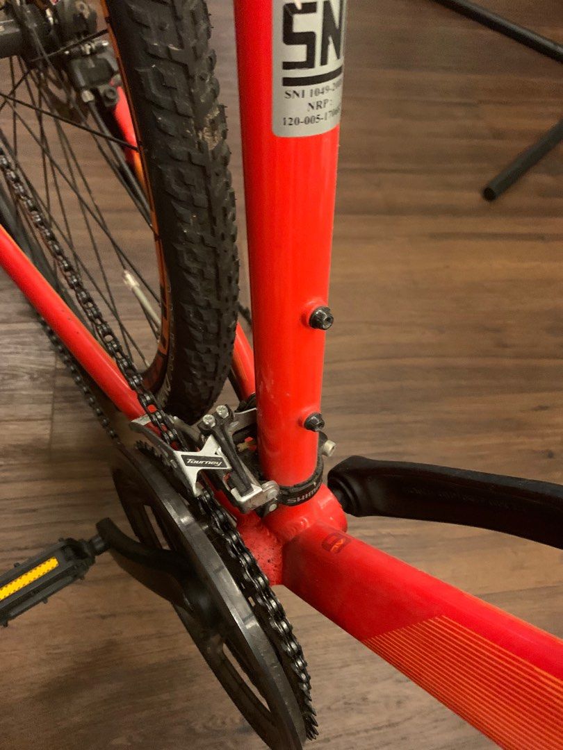 Mens Polygon Heist 2, Sports Equipment, Bicycles & Parts, Bicycles on ...
