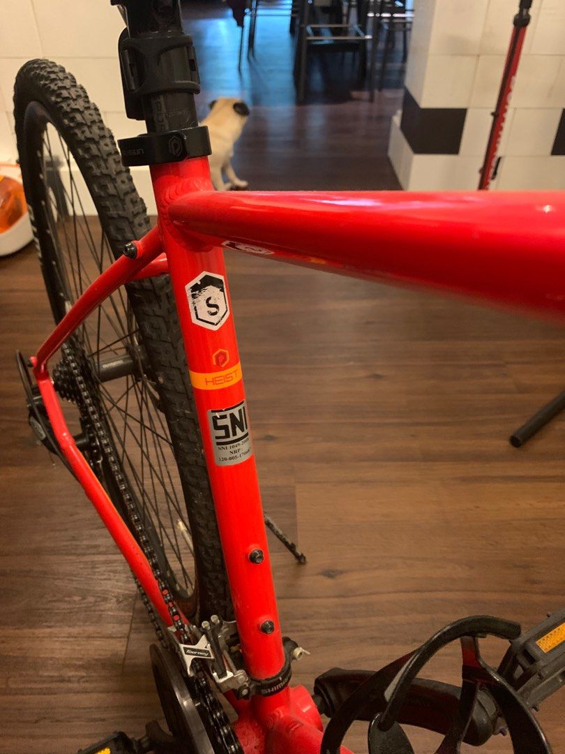 Mens Polygon Heist 2, Sports Equipment, Bicycles & Parts, Bicycles on ...