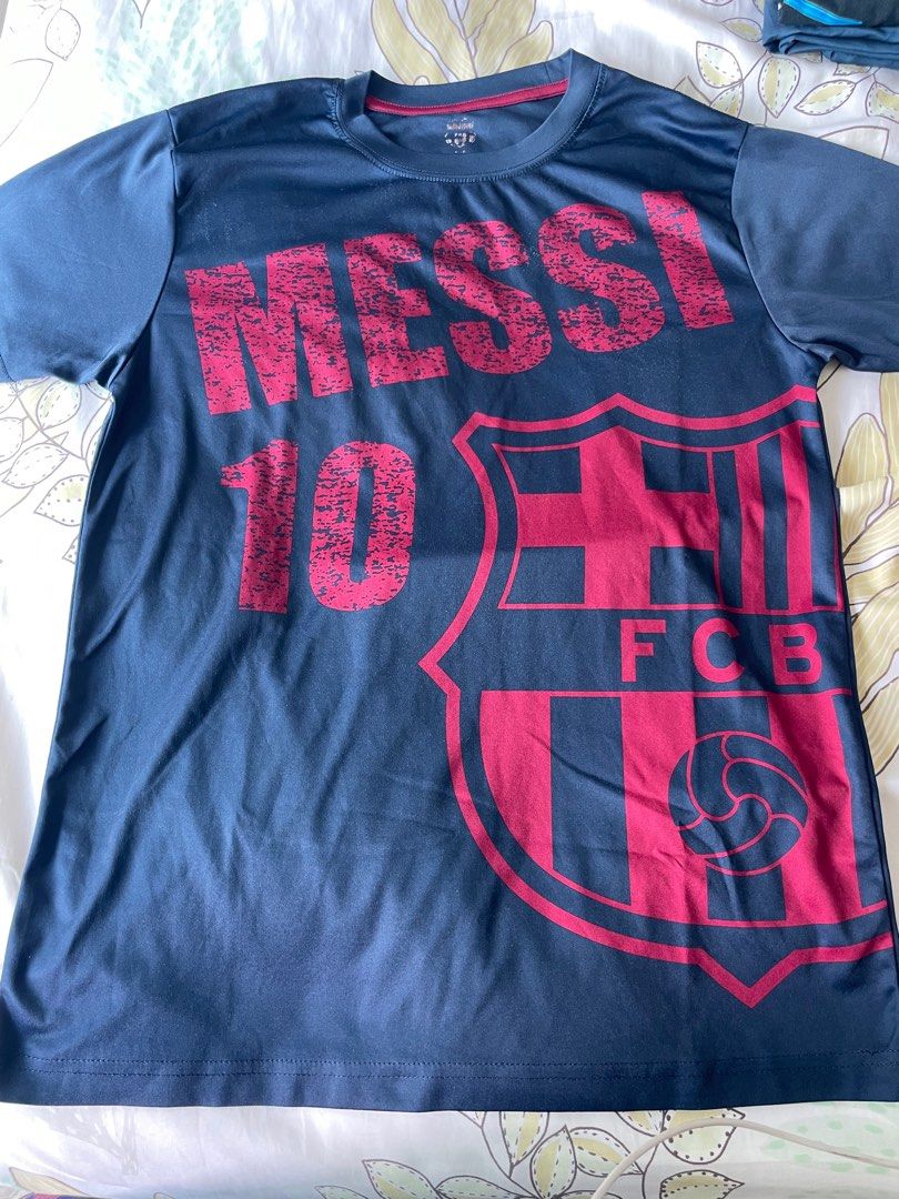 Mens Top with Messi printing, Men's Fashion, Tops & Sets, Tshirts ...