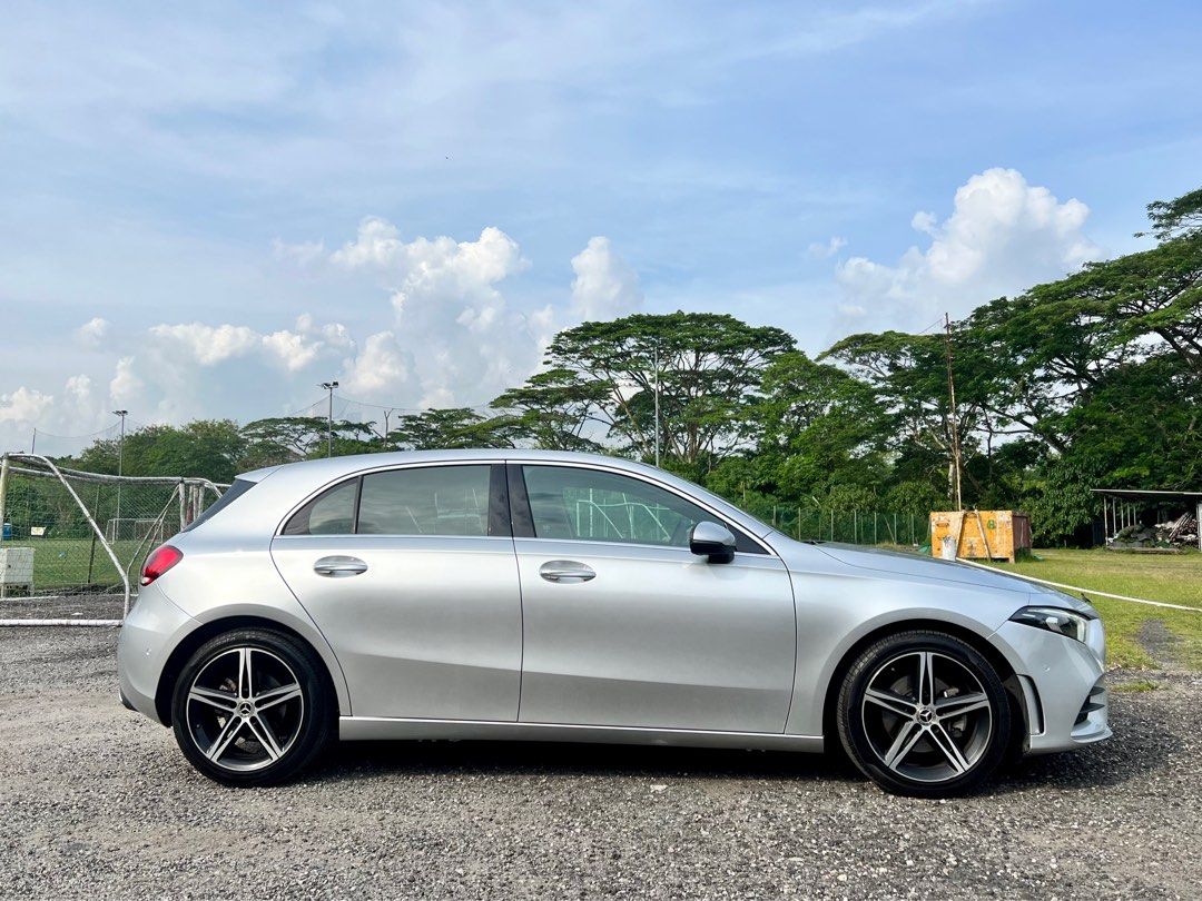 Mercedes-Benz A-Class Hatchback A200 Progressive (A), Cars, Used Cars ...