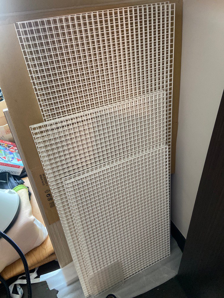 Mesh for HDB BTO Sewage Pipe Bulkhead, Furniture & Home Living ...