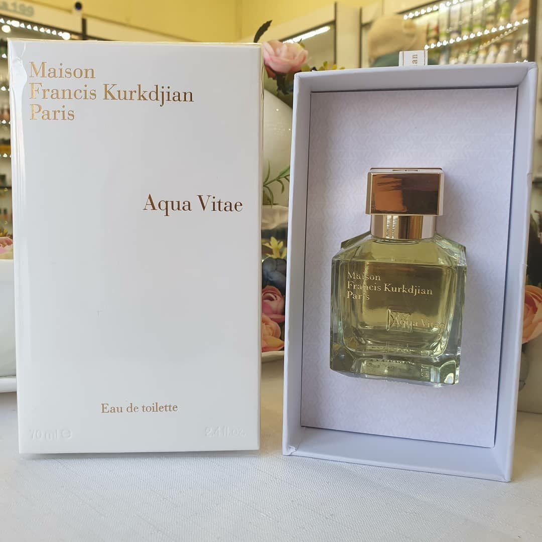 MFK AQUA VITAE 70ML EDT 70ml, Beauty & Personal Care, Fragrance ...