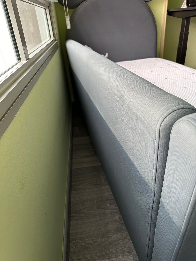 Mickey Mouse Single Bed with mattress, Babies & Kids, Baby Nursery ...