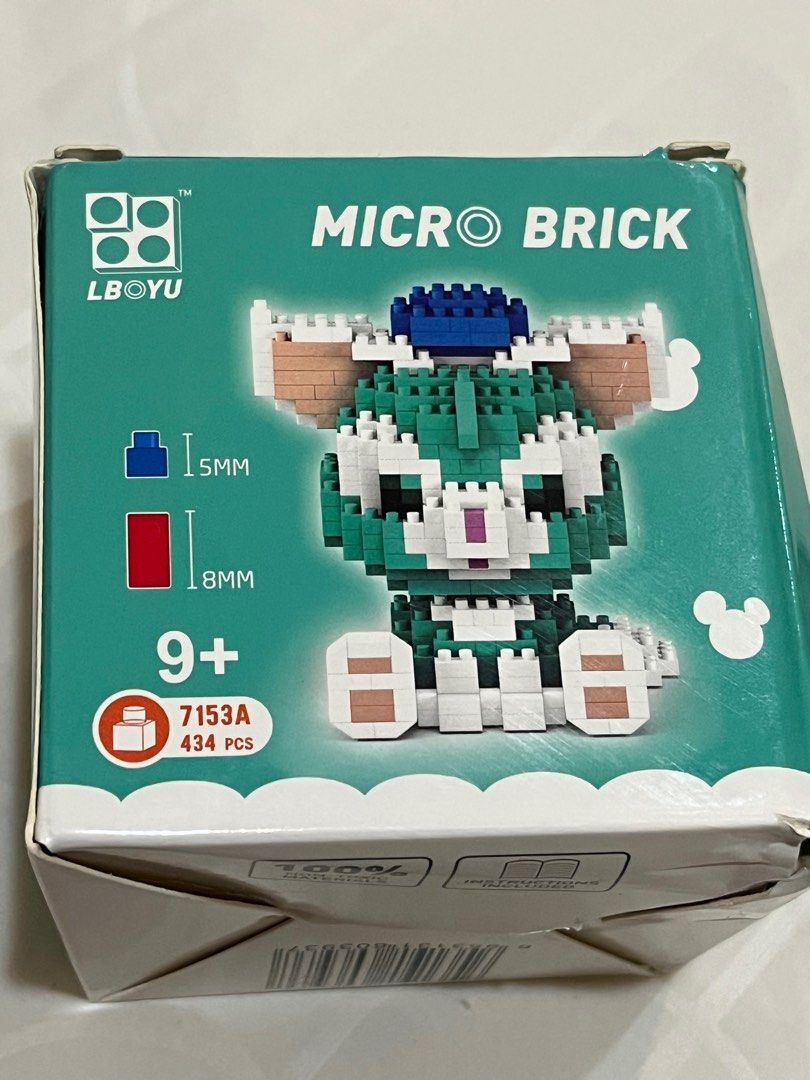 Micro brick Lego (Disney), Hobbies & Toys, Toys & Games on Carousell