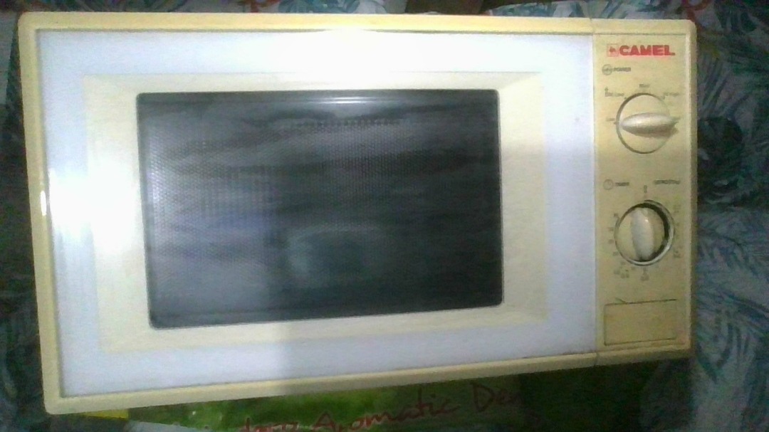 Microwave Oven Camel brand - For Parts, TV & Home Appliances, Kitchen ...