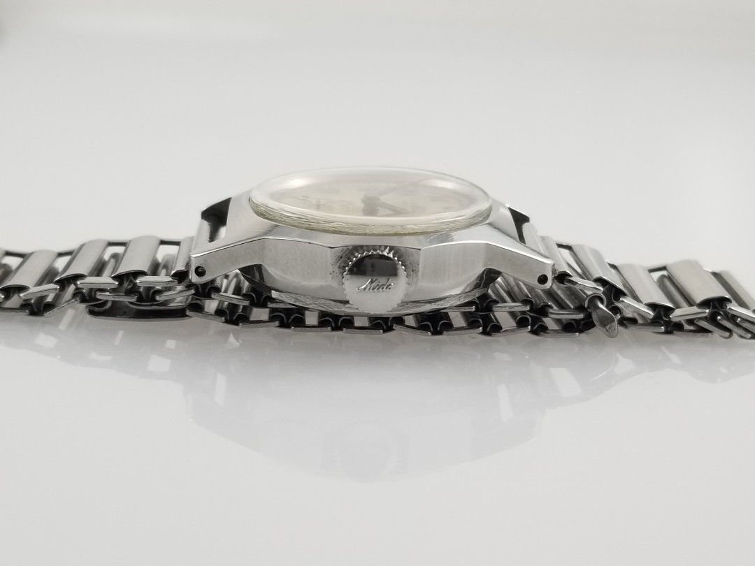 40s Vintage Mido Multifort super automatic small sub second Bumper ...