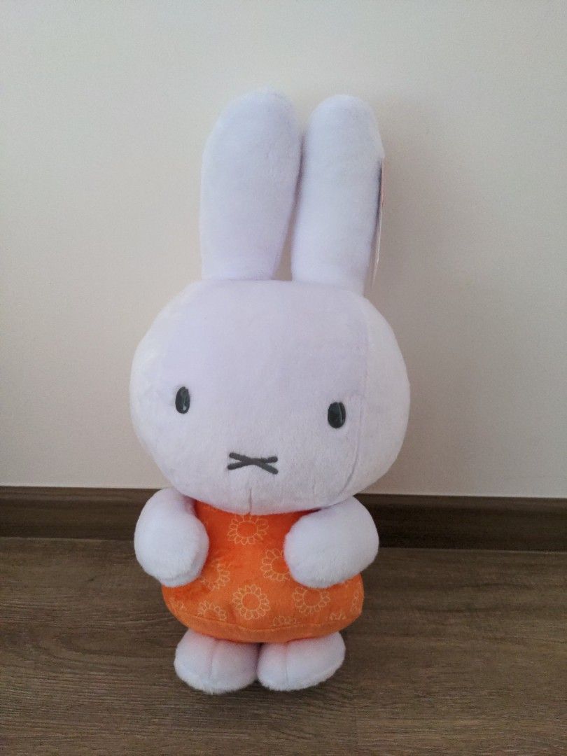 Miffy soft toy, Hobbies & Toys, Toys & Games on Carousell