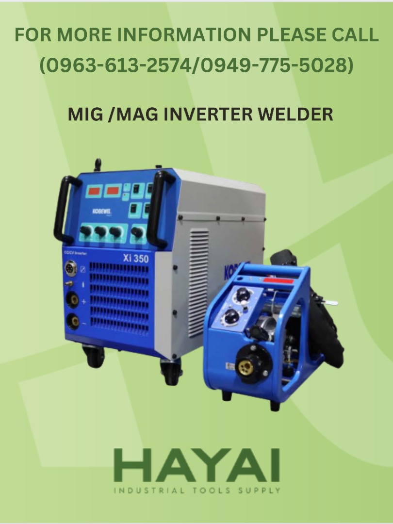 MIG /MAG INVERTER WELDER, Commercial & Industrial, Construction Tools ...