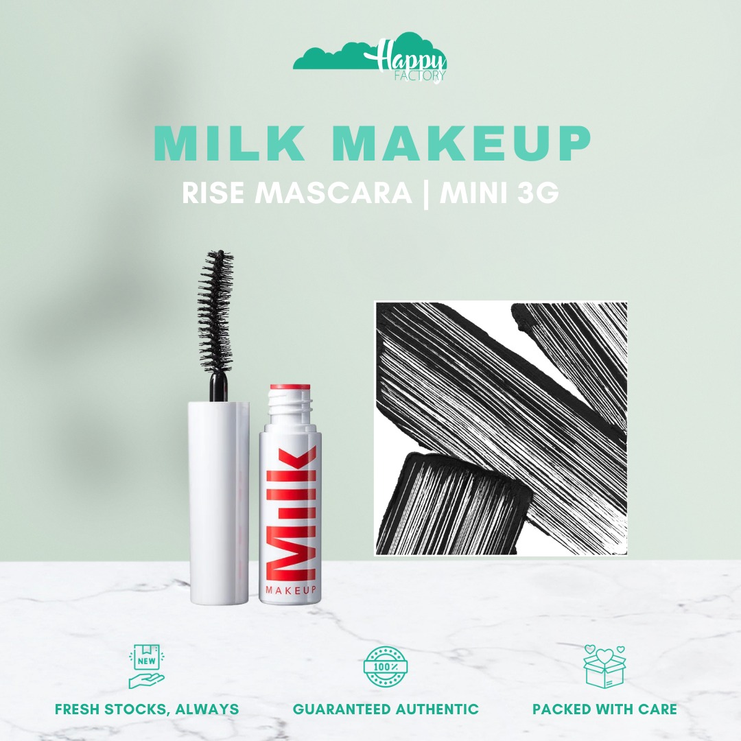 MILK MAKEUP Rise Mascara 3 ml, Beauty & Personal Care, Face, Makeup on ...