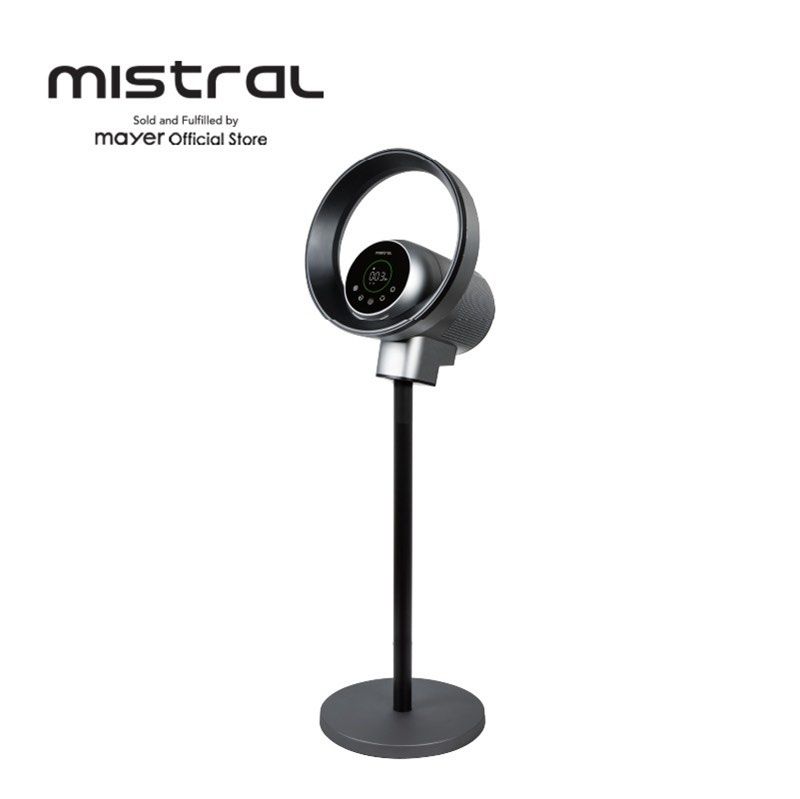 Mistral Blade Free Fan with Air Purifier, Furniture & Home Living ...