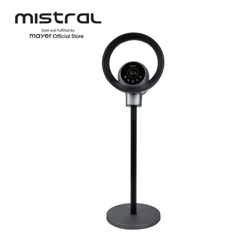 Mistral Blade Free Fan with Air Purifier, Furniture & Home Living ...