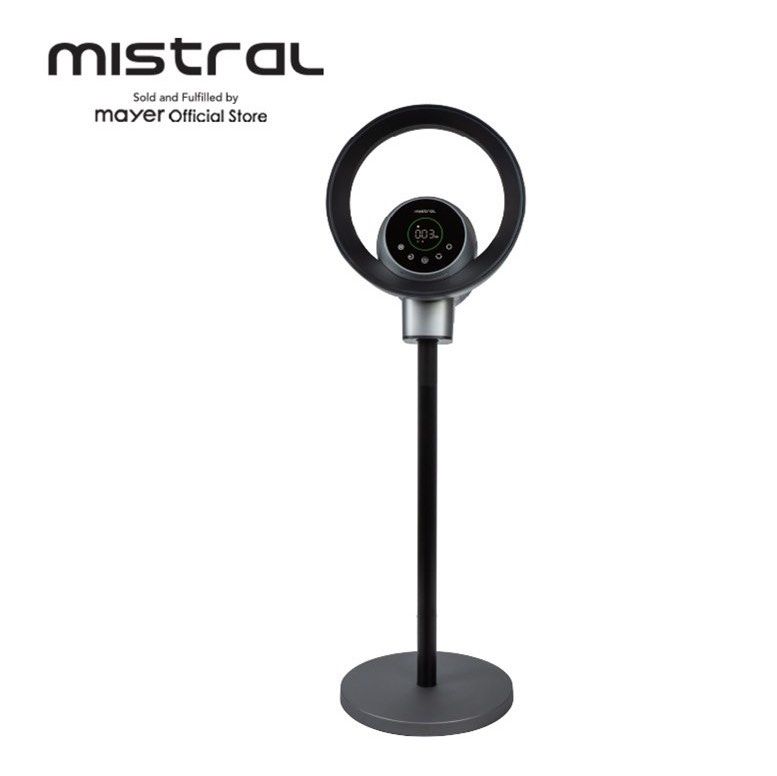 Mistral Blade Free Fan with Air Purifier, Furniture & Home Living ...