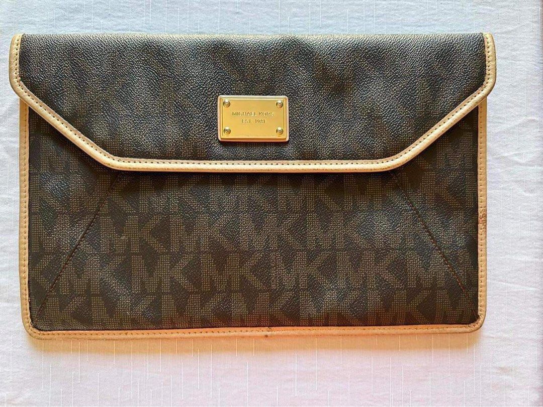 MK pouch, Women's Fashion, Bags & Wallets, Purses & Pouches on Carousell