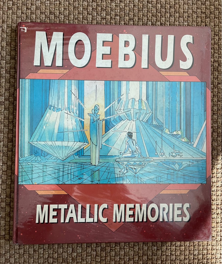 Moebius: Metallic Memories (Rare Out of Print HB Edition, Epic Comics ...