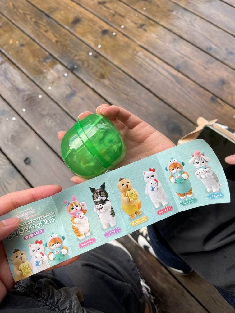 Mofusand Sanrio gashapon, Hobbies & Toys, Memorabilia & Collectibles, Fan Merchandise on Carousell