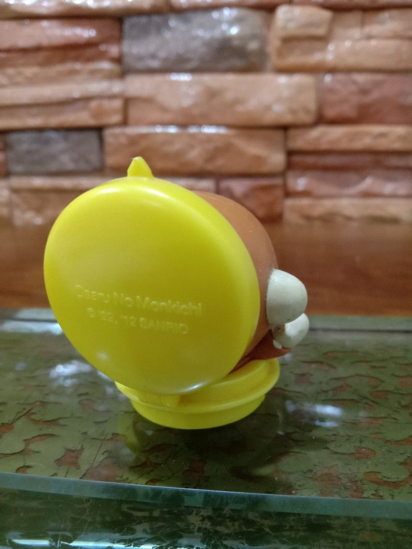 MONKICHI FIGURE, 2 INCHES, Hobbies & Toys, Toys & Games on Carousell