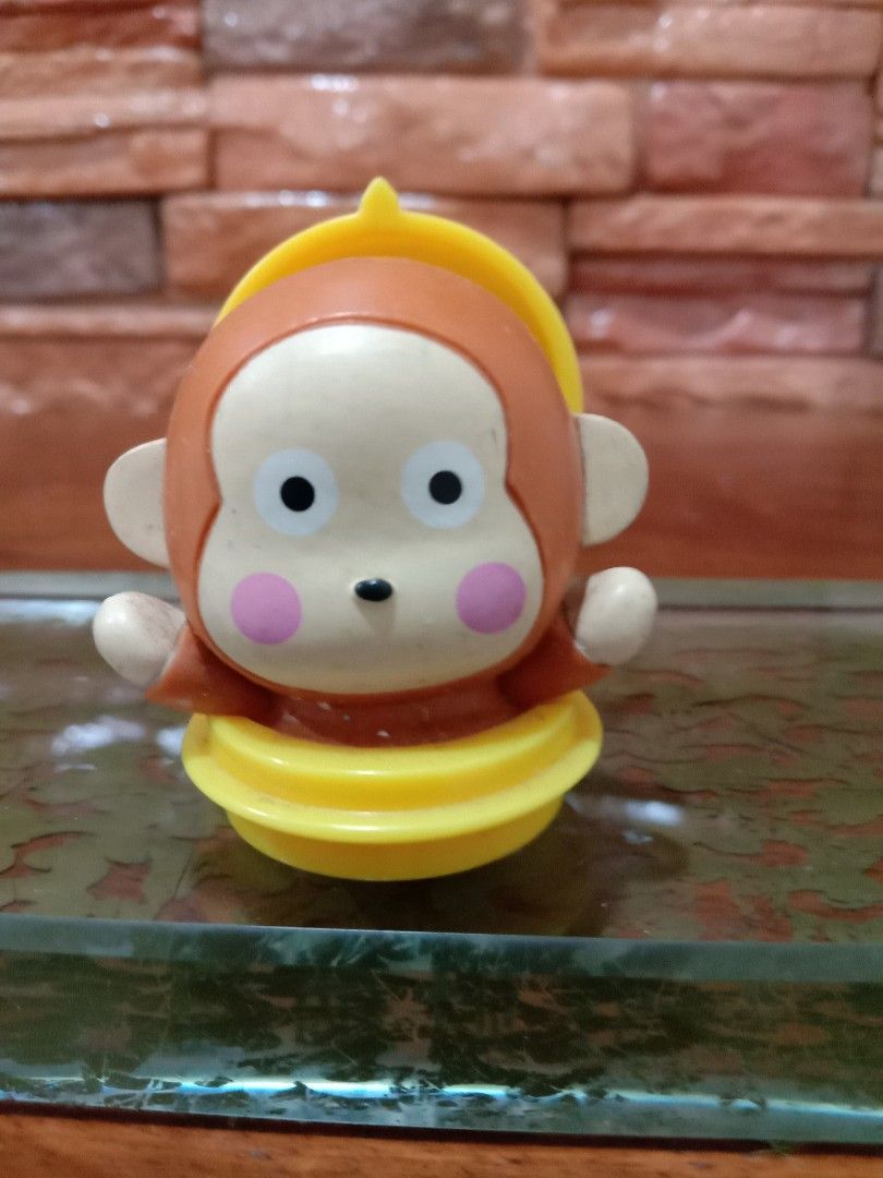 MONKICHI FIGURE, 2 INCHES, Hobbies & Toys, Toys & Games on Carousell