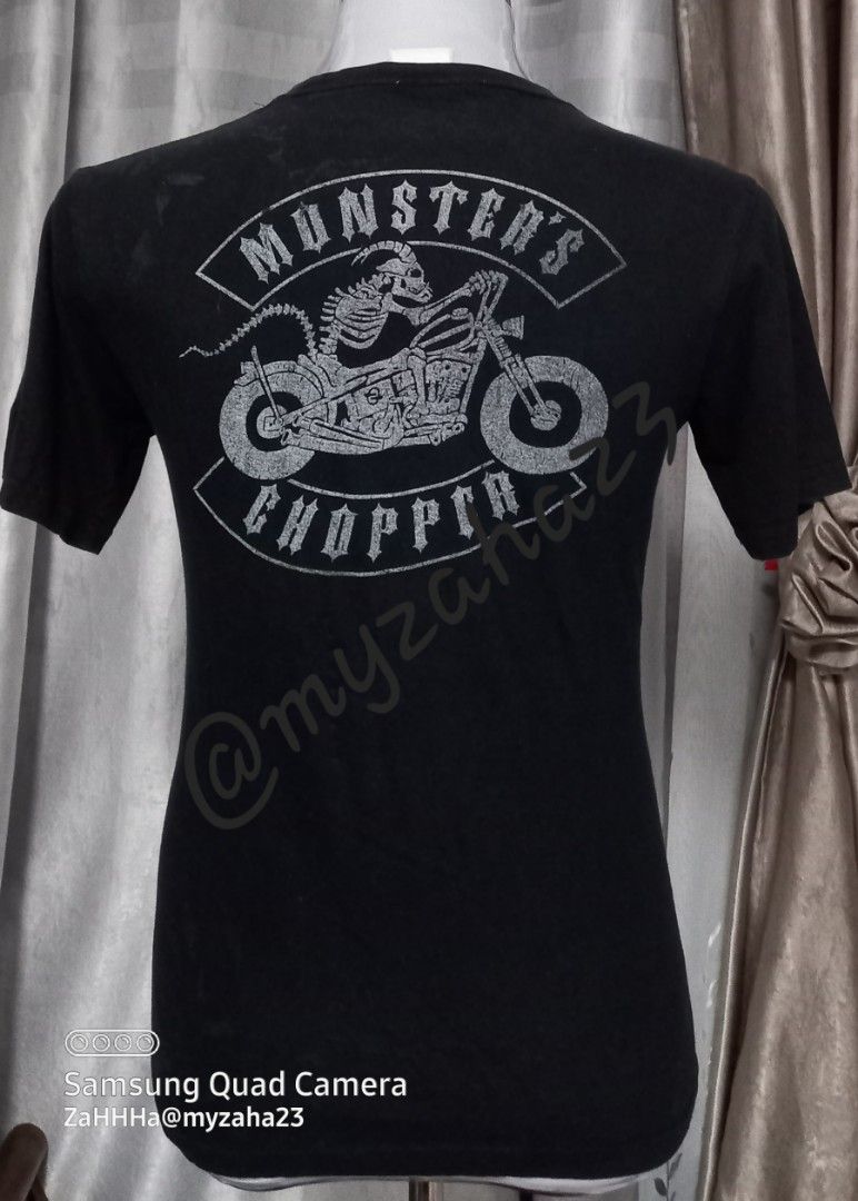 Monster Chopper, Men's Fashion, Tops & Sets, Tshirts & Polo Shirts on ...