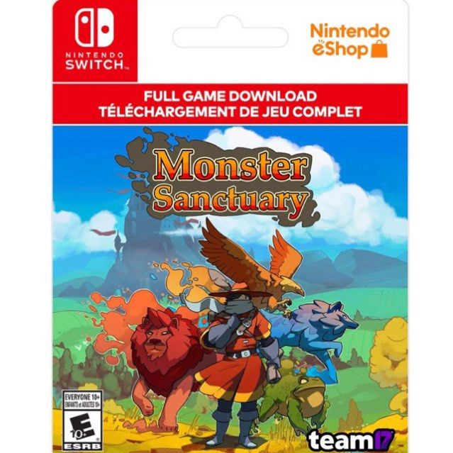 Monster Sanctuary Nintendo Switch, Video Gaming, Video Games, Nintendo on Carousell