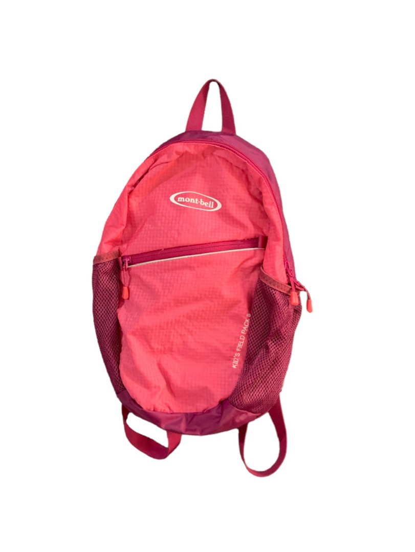 Montbell kid's field pack 8, Women's Fashion, Bags & Wallets, Backpacks on Carousell