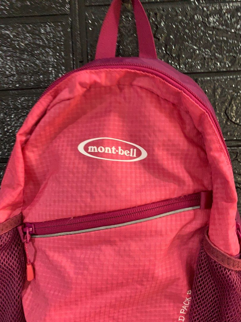 Montbell kid's field pack 8, Women's Fashion, Bags & Wallets, Backpacks on Carousell