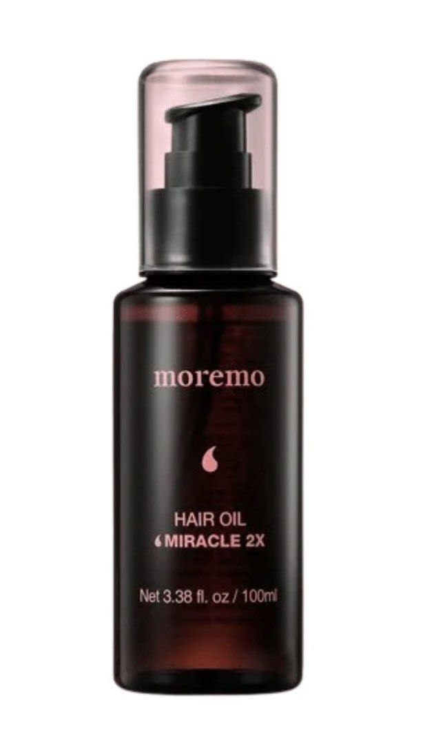 moremo hair oil miracle 2X, Beauty & Personal Care, Hair on Carousell
