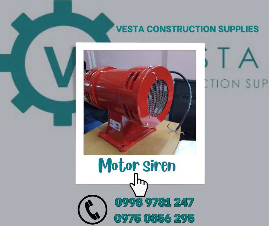 MOTOR SIREN, Commercial & Industrial, Construction & Building Materials ...