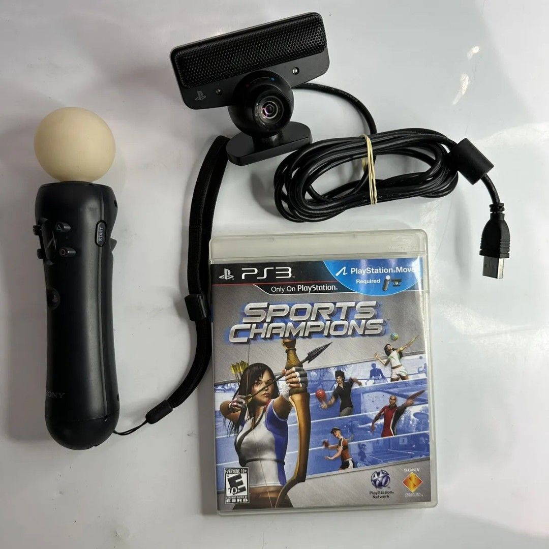 move controller, Video Gaming, Gaming Accessories, Controllers on Carousell