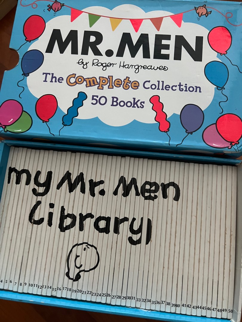 Mr Men the complete collection, Hobbies & Toys, Books & Magazines ...