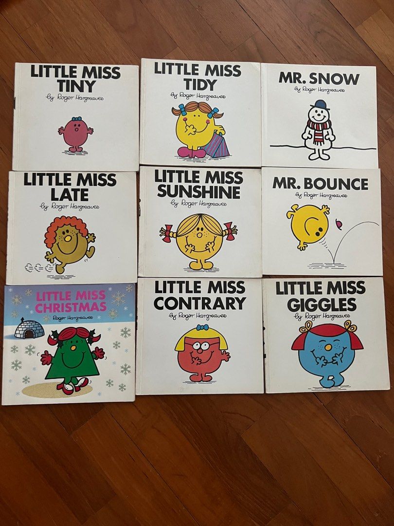 Mr Men the complete collection, Hobbies & Toys, Books & Magazines ...
