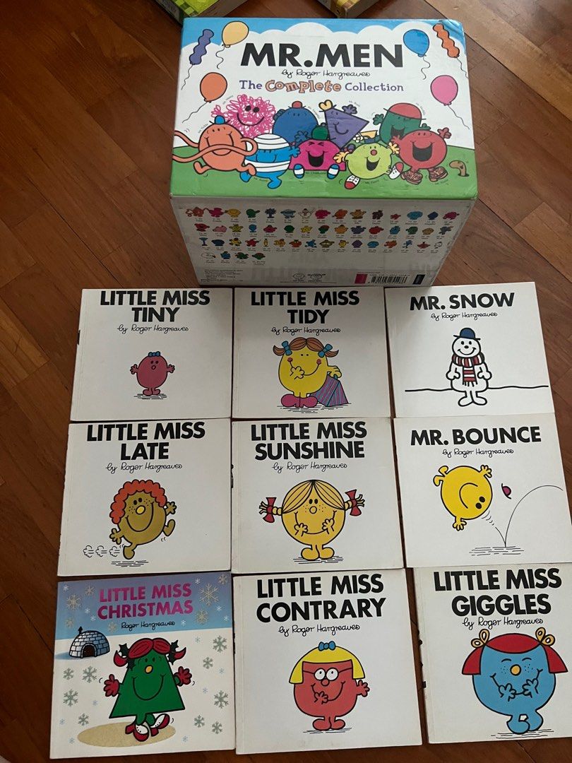 Mr Men the complete collection, Hobbies & Toys, Books & Magazines ...