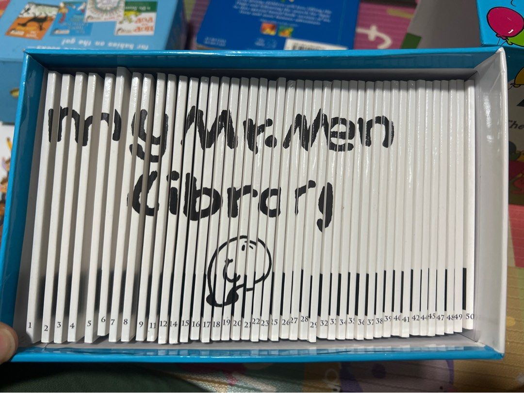 Mr Men The Complete Collection 50 books, Hobbies & Toys, Books ...