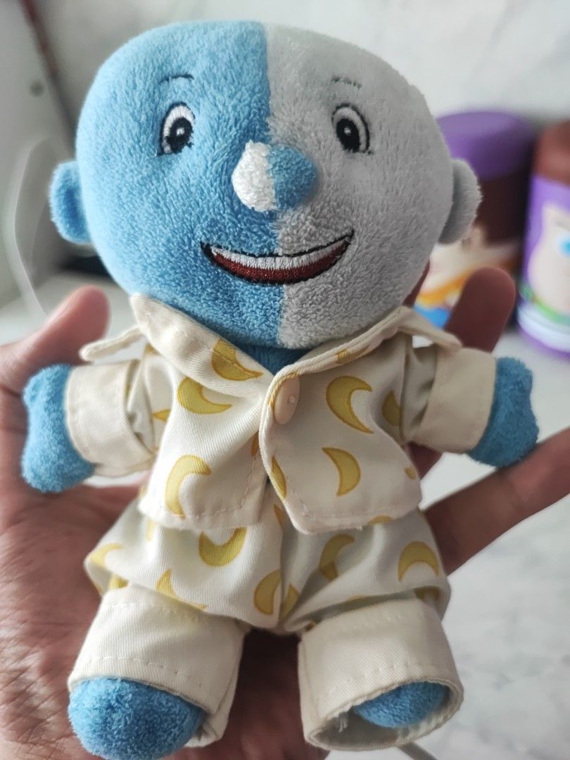Mr Moon soft toy, Hobbies & Toys, Toys & Games on Carousell