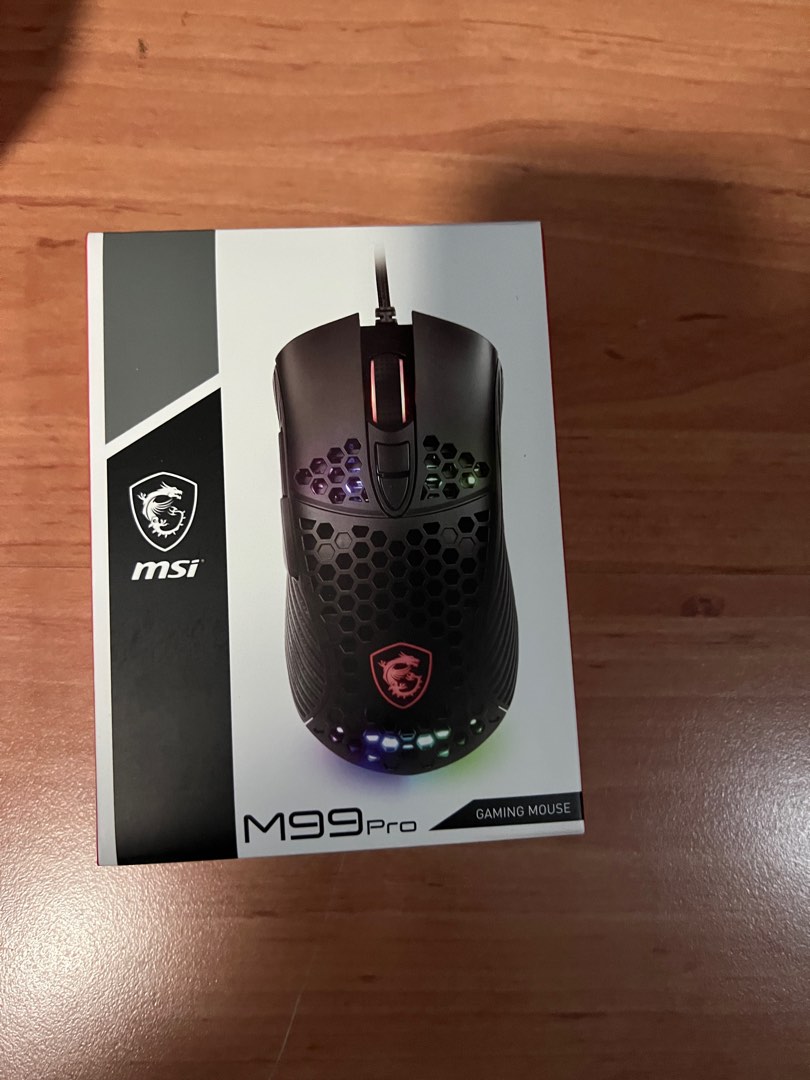 MSI M99 pro, Computers & Tech, Parts & Accessories, Mouse & Mousepads ...