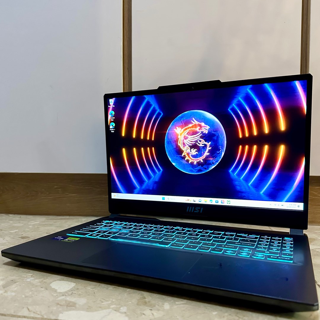 MSI RTX 4060 i7 12th Gen Gaming Laptop|512GB SSD|16GB RAM, Computers ...