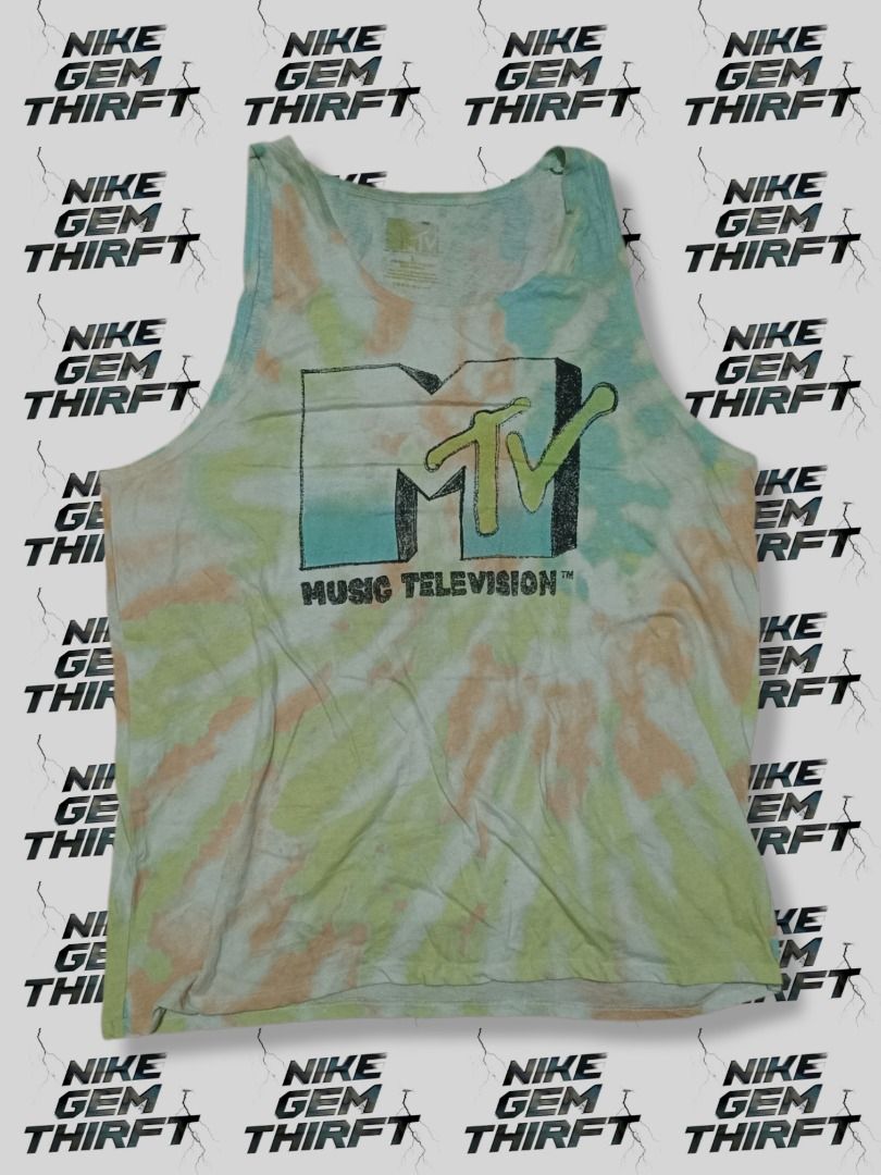 MTV, Men's Fashion, Tops & Sets, Tshirts & Polo Shirts on Carousell