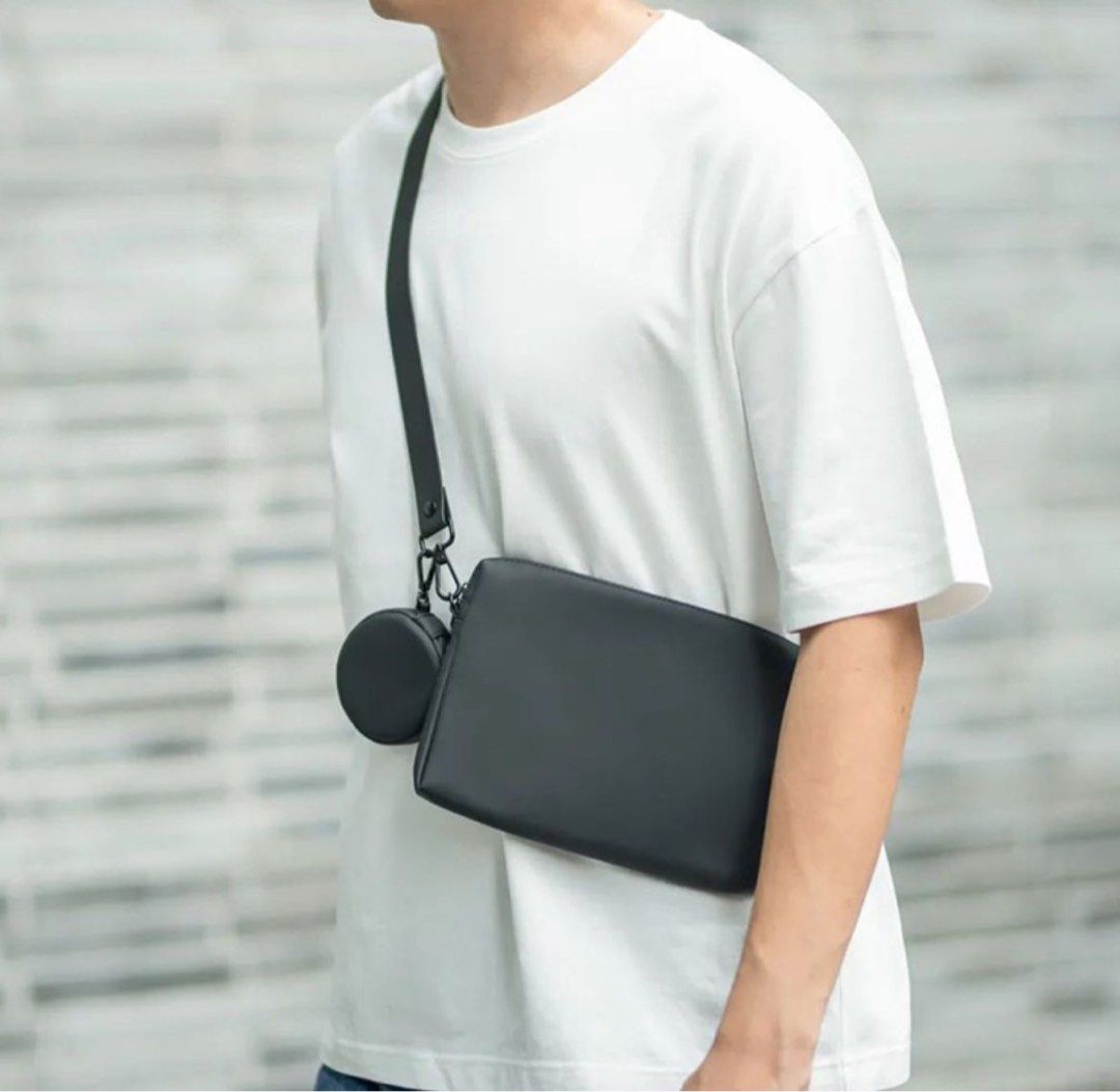 Muji Black Combinations Case Bag Set, Women's Fashion, Bags & Wallets ...