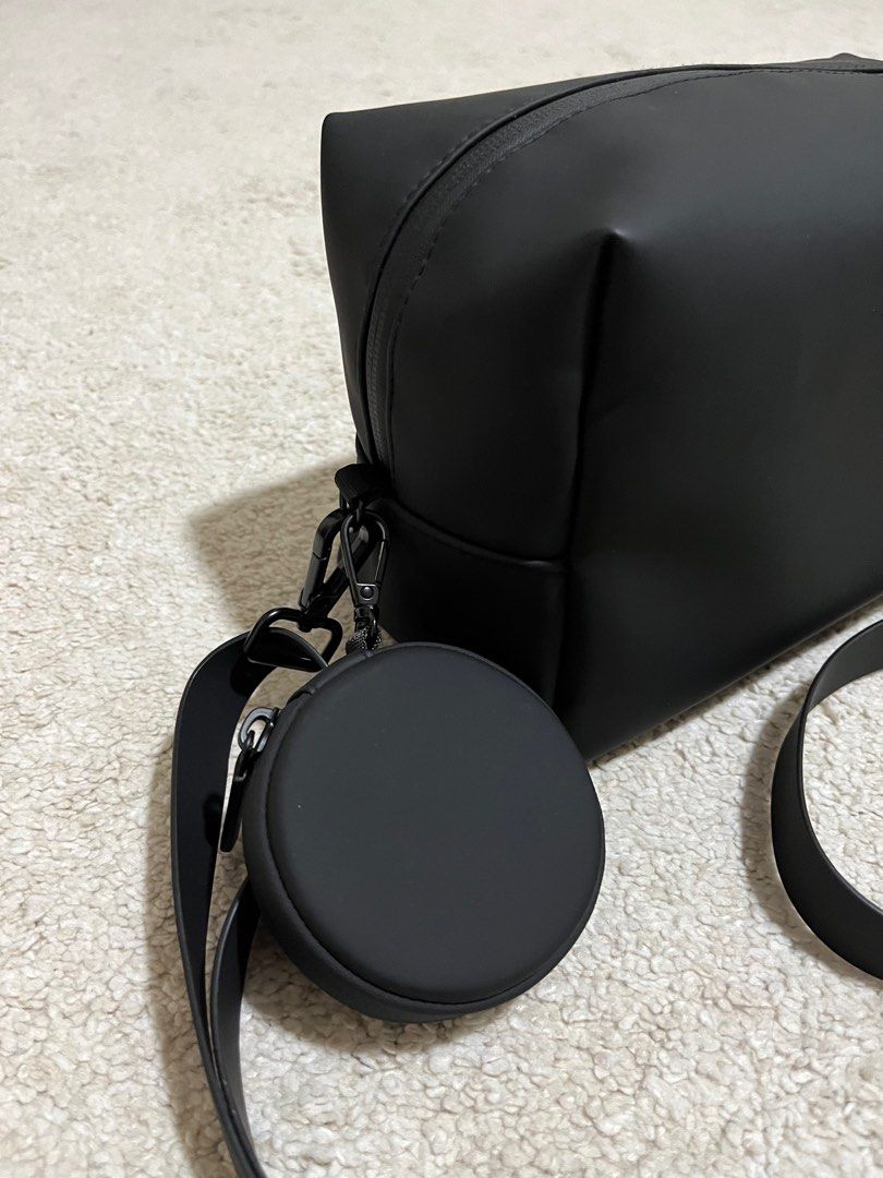 Muji Black Combinations Case Bag Set, Women's Fashion, Bags & Wallets ...