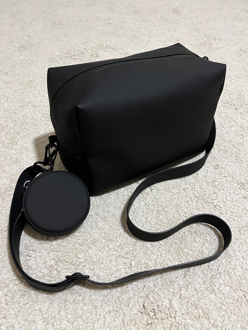 Muji Black Combinations Case Bag Set, Women's Fashion, Bags & Wallets ...