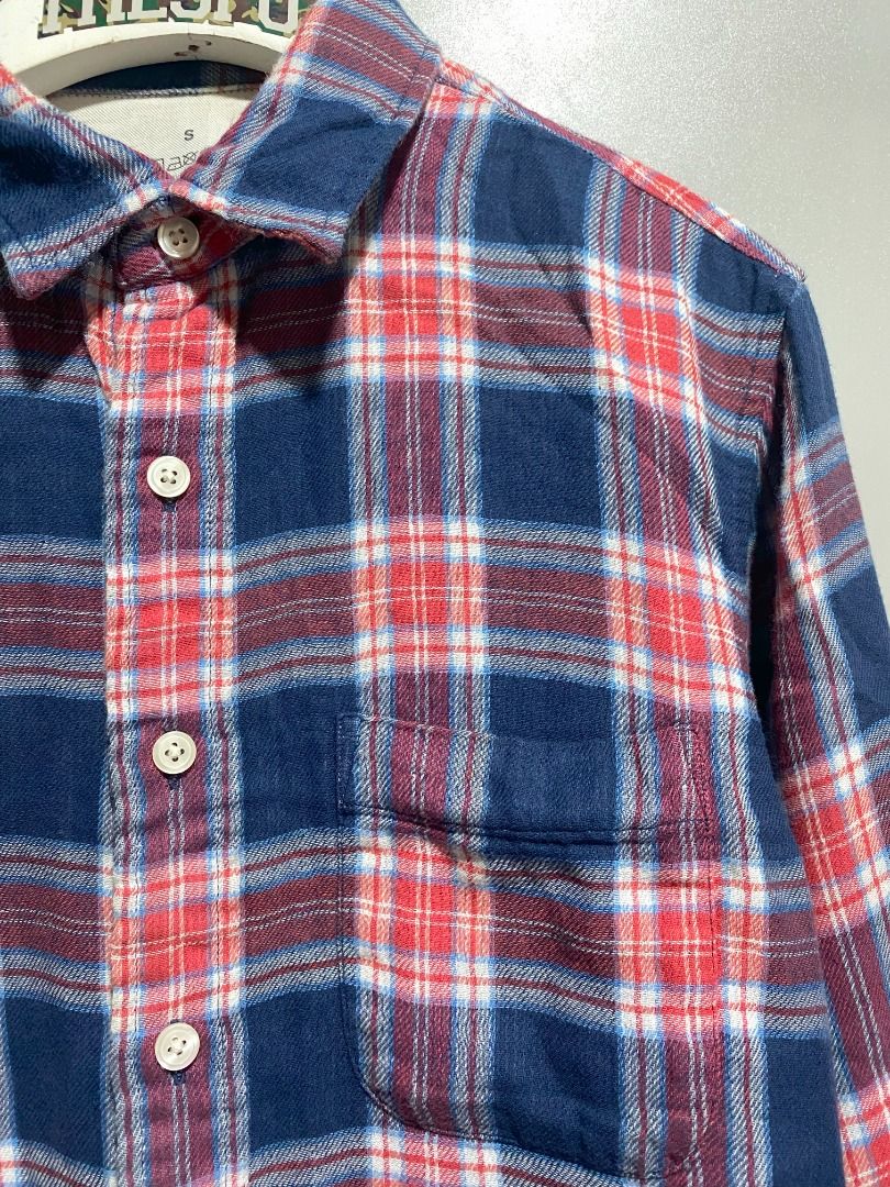 Muji Flannel, Men's Fashion, Tops & Sets, Tshirts & Polo Shirts on ...